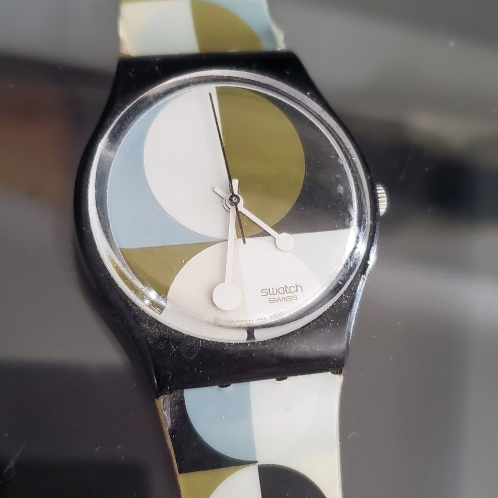 Vintage Swatch Watch 1990's - Gem